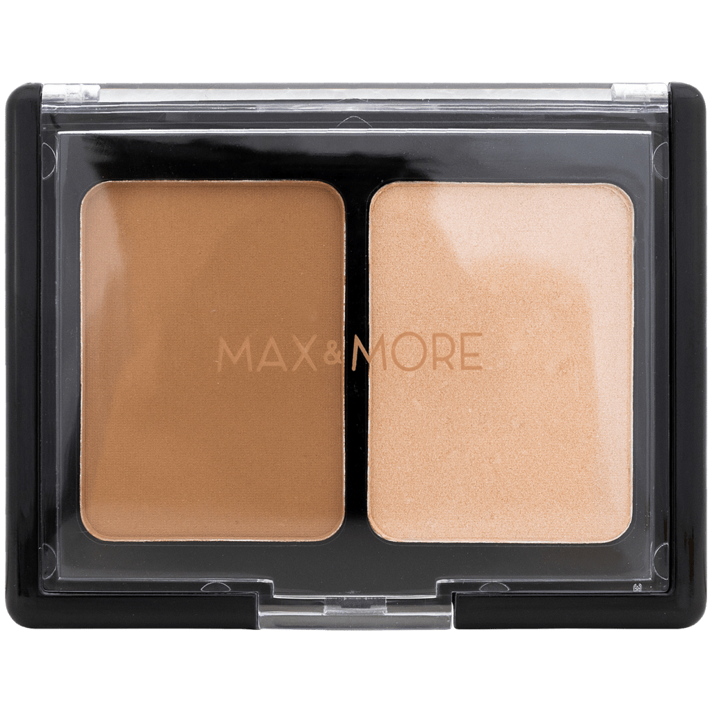 MAX AND MORE Bronze and highlight - Labéma Cosmetics